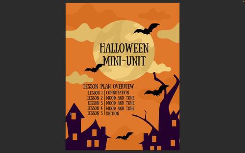 Halloween Mini-Unit: 5 Engaging Lessons for Project-Based Learning