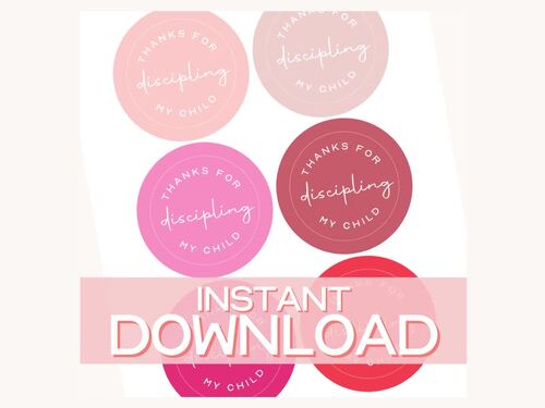 Christian Teacher Appreciation Gift Tag Scripture Thank You Sunday ...