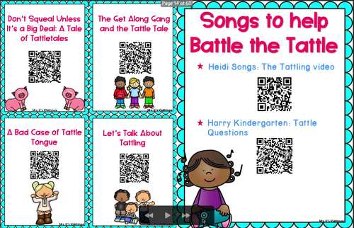 Tattling vs. Reporting: Activities and Resources to Help With Tattling