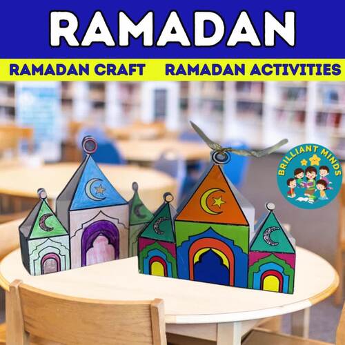 Ramadan Mosque Box | Ramadan Masjid Mosque Craft Activity | Ramadan ...