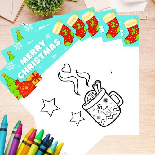 20 Coloring Pages for Christmas Celebrations by Teach Each Child With Love