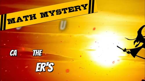 Thanksgiving Math Activity: Math Mystery {GRADE 6 Mixed Math Review}