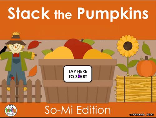 Stack the Pumpkins (So-Mi Rhythm) by TrinityMusic | TPT