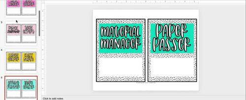 Wild & Bright Classroom Decor - Spotted & Colorful Editable Class Decor ...