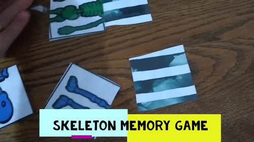 Skeleton - 4 Games in One! by The Multilingual Homeschool | TpT