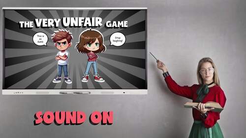 5 VERY UNFAIR Games BUNDLE - Grade 8 No Prep Activity- Light ...