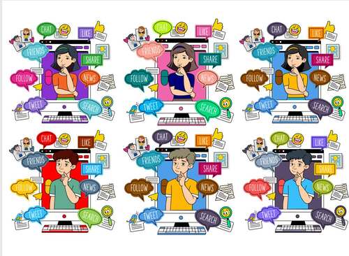 Computer Safety & Security 2 Clip Art, Cyber Safety Clip Art ...