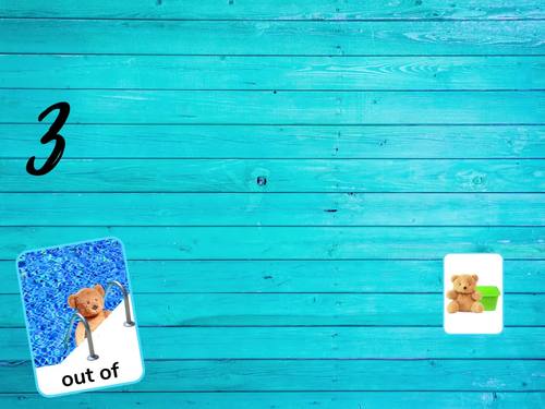 PREPOSITION • Flash Cards • Printable • Speech Therapy • Easy • Quick • Fun