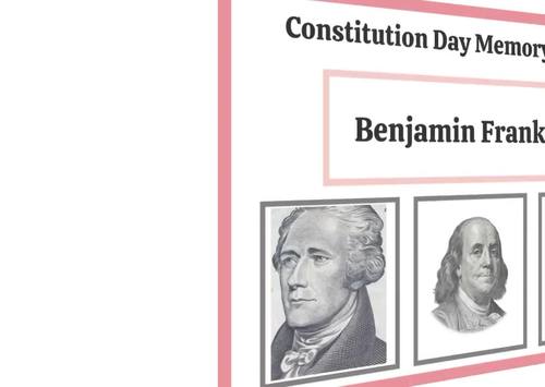 Constitution Day Activities Kindergarten And First Grade | Boom Cards