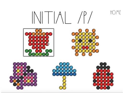 Spring Articulation Craft Boom Cards | /p/ & /b/ by Thrifty Speechy