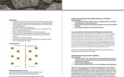 GEOGRAPHY, NORTH KOREA & SOUTH KOREA, ESCAPES: WHY DID KOREA SPLIT?