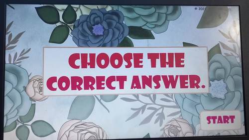 ESL EFL Possessive adjectives interactive game/quiz/test for adults/teens