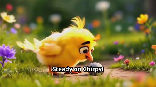 Motion and Forces with Chirpy (Downloadable Video) by Escape Rooms and More