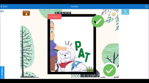 Apraxia Word Kit Articulation: Initial Consonant Focus /p/ Boom Cards™