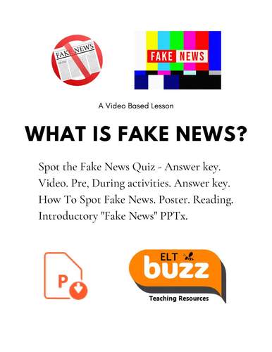 Fake News. Video. Quiz. Reading. Fact or Opinion. Media. Current Events ...