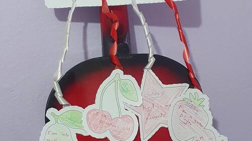 All About Me Mobile - First Day of School Activity by Kiddie Keys