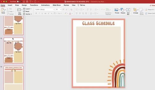 #fssparklers23 BOHO | Rainbow | Vintage Meet The Teacher | Open House ...