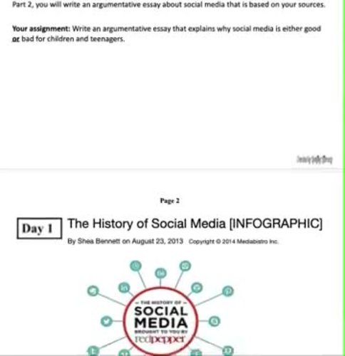 l Writing Task Project for the avid learner l The Pros and Cons of ...