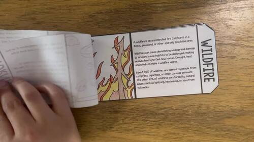 Natural Disasters & Extreme Weather – Graphic Organizers, Vocabulary ...