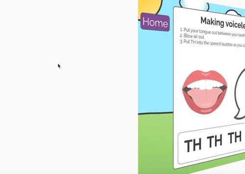 Stopping Minimal Pairs th t d Boom Cards Tongue Twister Silly Sentences ...