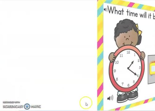 Boom Cards™ Elapsed Time with 5 Minute Intervals by Leigh's Library