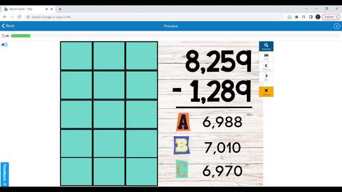Addition and Subtraction Mystery Picture Boom Cards by Hands on ...