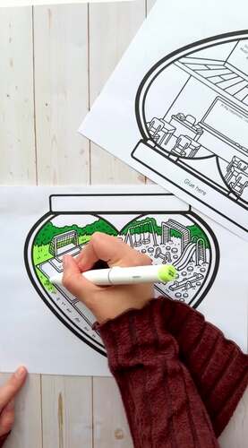 Cute Kindness Craftivity - Responsibility Activity - Kindness Week Door ...