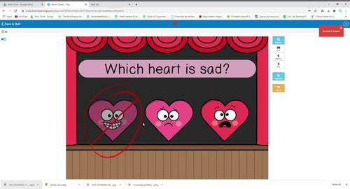 Identifying Emotions Boom Cards by Hands-on Multilingual Fun | TpT