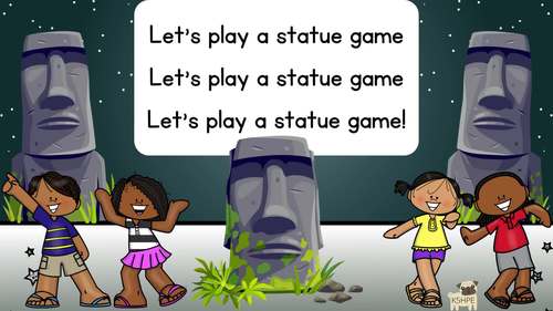Music: Let's Play A Statue Game, Vocal Music Education, Creative Movement