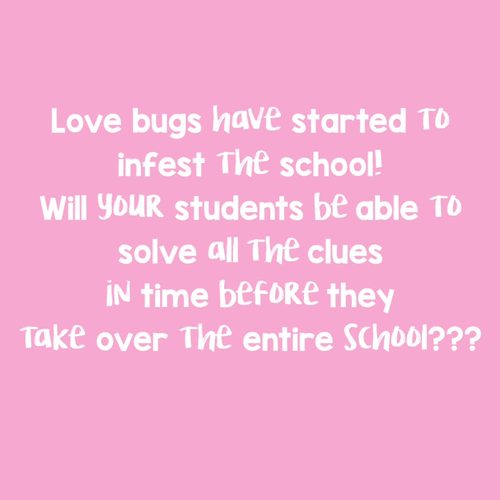 Digital Escape Room 5th Grade Valentine's Day Math | Distance Learning