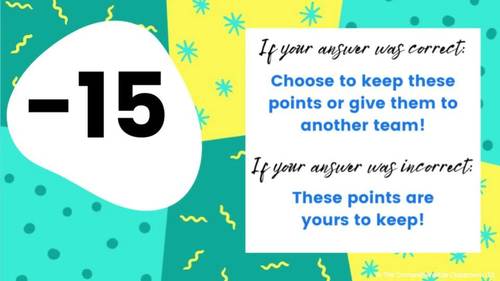 The Unfair Game editable review game TEMPLATE for any subject | TPT