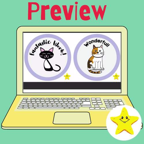 Cats Pets Clip Art Digital Stickers - COPYRIGHT FREE + EDITABLE