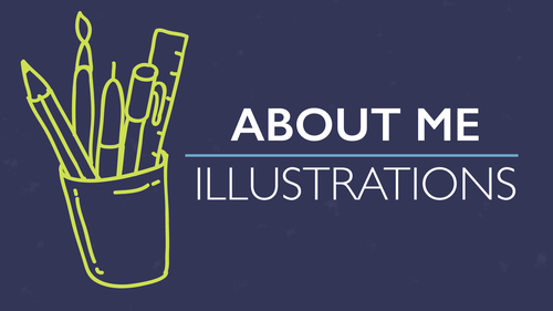 About Me Illustration Video Lesson by FingerPark Productions | TPT