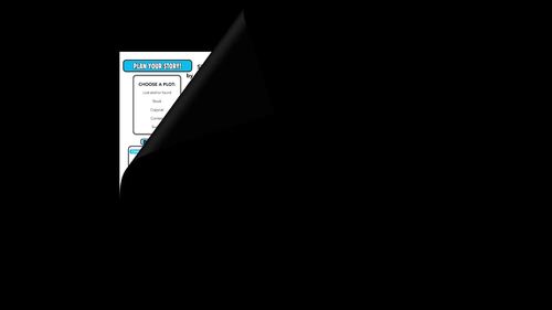 Primary Writing Planners (Narrative and Nonfiction) by Teacher Time Machine