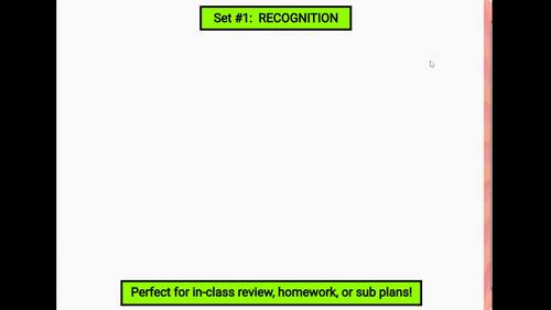 BODY PARTS BOOM CARDS BUNDLE ESL ELL ENL EFL EDL English Boom Cards