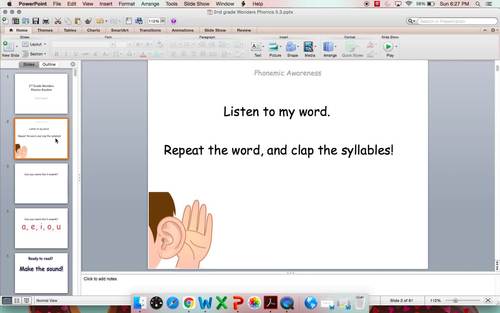 Grade 2 Wonders Phonics Presentation Unit 5 Week 3 (Download and Go!)