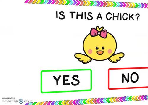 Yes or No Questions Boom Cards™ Distance Learning by Creating 4 ESL