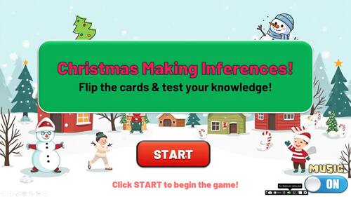 Christmas Inferencing Activities Game Show - Christmas Making ...
