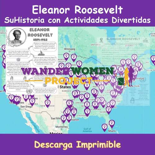 Eleanor Roosevelt - Aprende su Historia con Actividades Divertidas