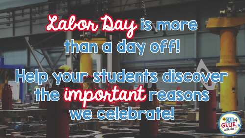 Labor Day Activities: Crafts, Reading Comprehension, Coloring Sheets ...