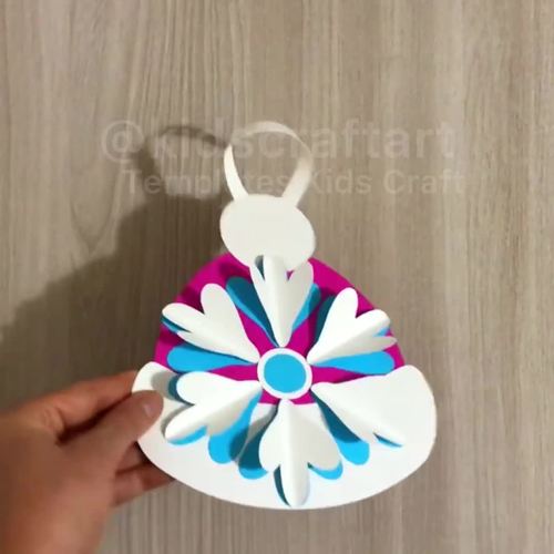 Christmas Winter Hat Snowflake Craft Bulletin Board Door Decoration ...