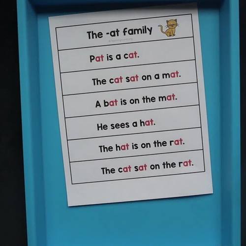 CVC Fluency Strips by Teaching Mama Blog | TPT