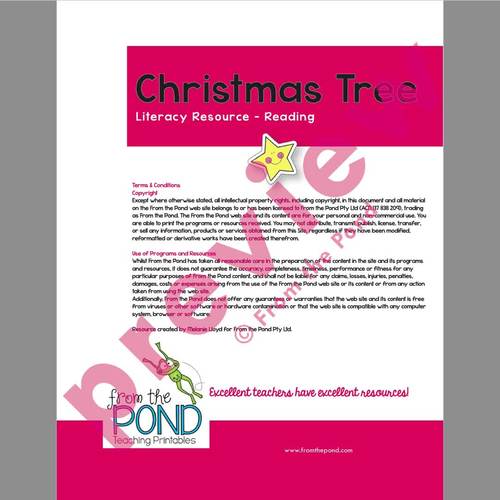 Christmas Action Rhyme | Interactive Reading and Literacy Activities