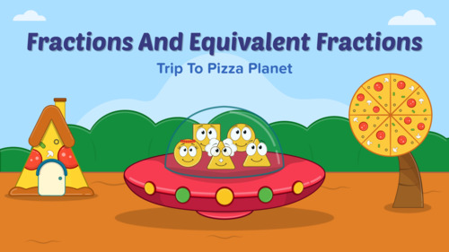 Fractions and Equivalent Fractions : Math Story Video 93 for Kids Aged ...