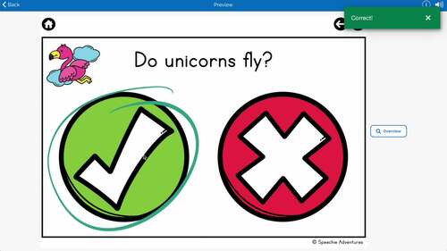 Unicorn Language Unit Boom Cards by Speechie Adventures | TPT