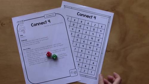 Math Games Using Dice by Alison Hislop - Mathful Learners | TpT