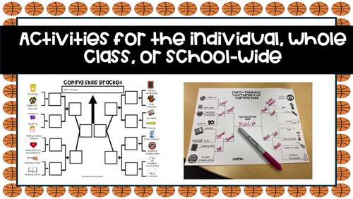 March Madness: Coping Skill Bracket activities by Pawsitive School ...