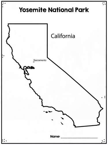 Yosemite National Park Research Project by TCHR2.0 | TPT