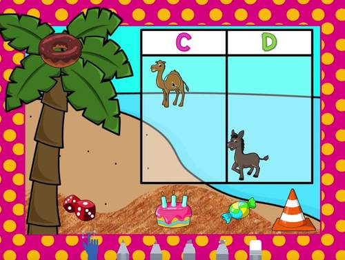 Chicka Chicka Boom Boom Letter Sound Sort | Pre-loaded to Seesaw