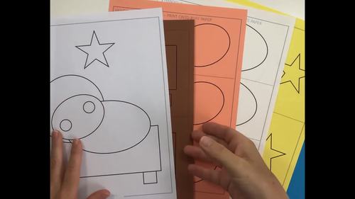 Christmas Elementary Art Lesson Plan - Baby Jesus by Kerry Daley